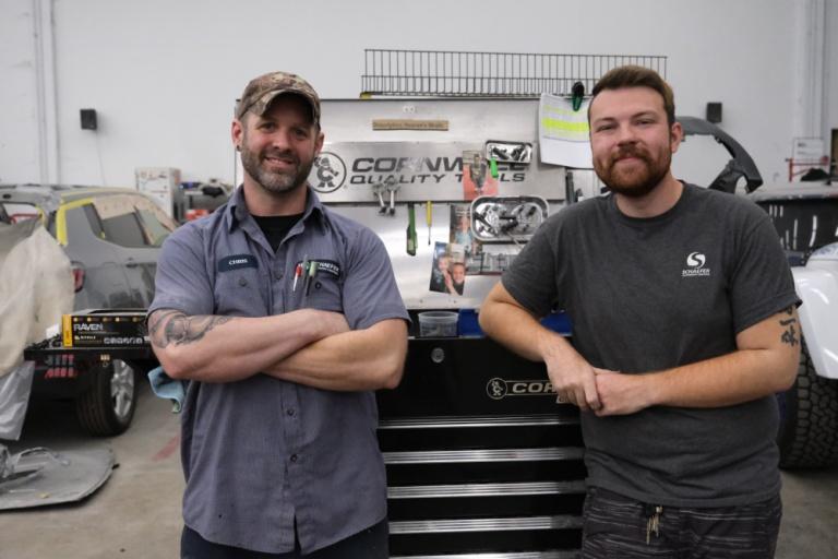 Careers in Auto Body Repair | Schaefer Autobody Centers