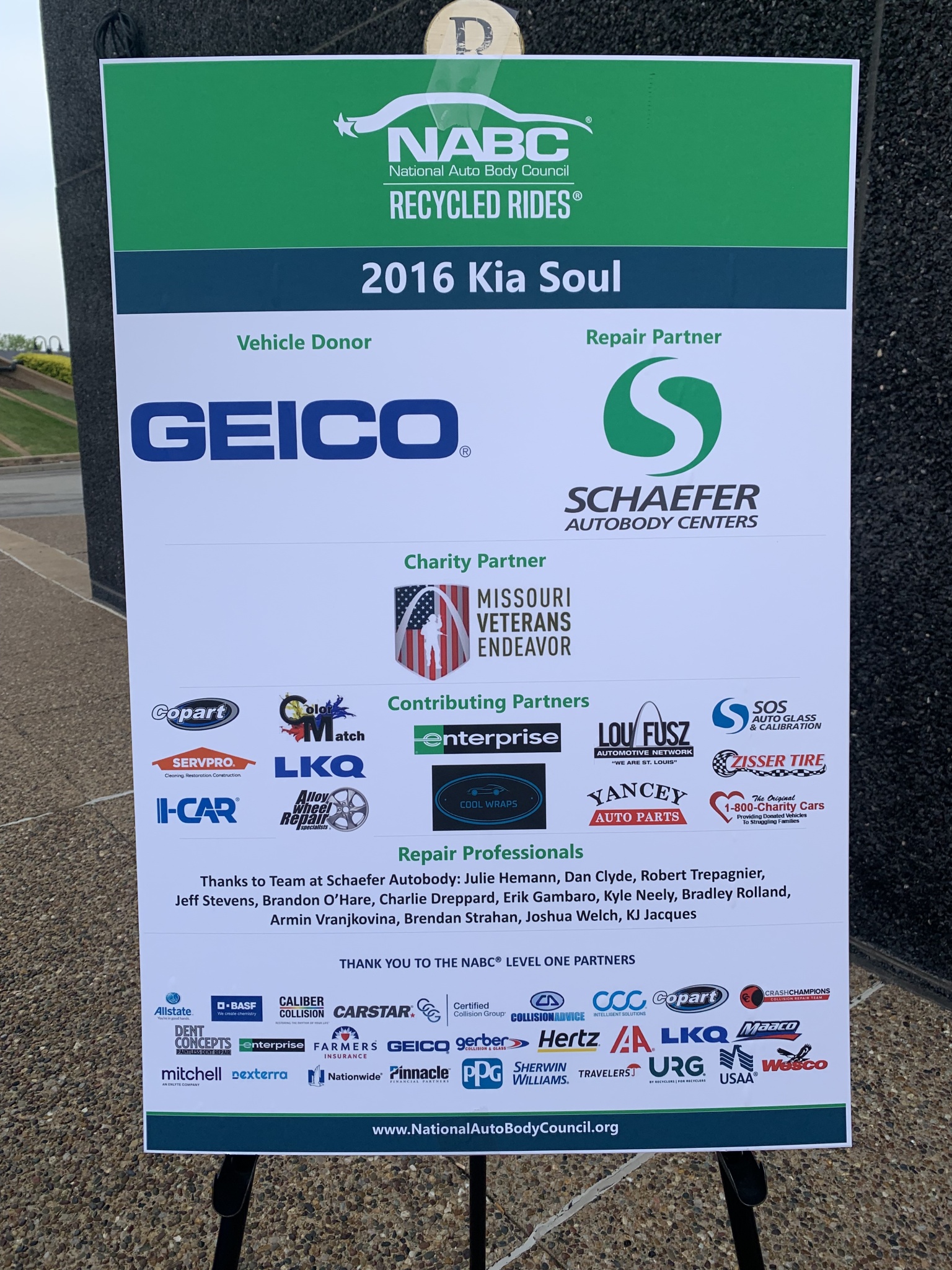 Schaefer Autobody Supports Veterans | Schaefer Autobody